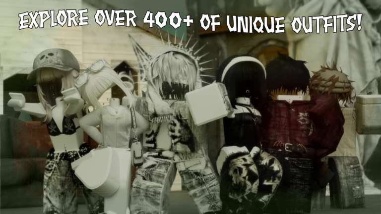 (600+) Punksonly Realistic R6 & R15 Ideias de Avatar - Roblox