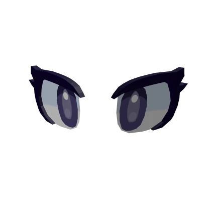 Focused Kemono Eyes | Roblox Item - Rolimon's