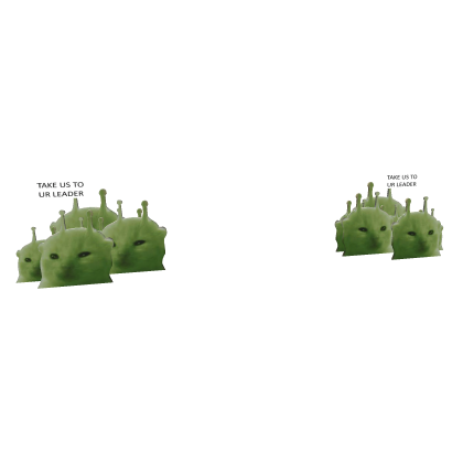 เพื่อนต่างด้าวของกองทัพแมว Glorp - Roblox