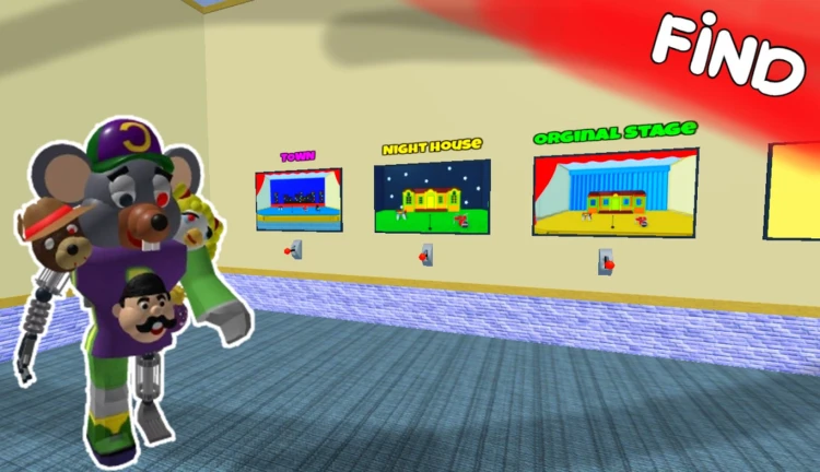 ï Chuck E Cheese Sï Roblox