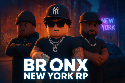 BRONX:NEW YORK RP [TATUAJES] - Roblox