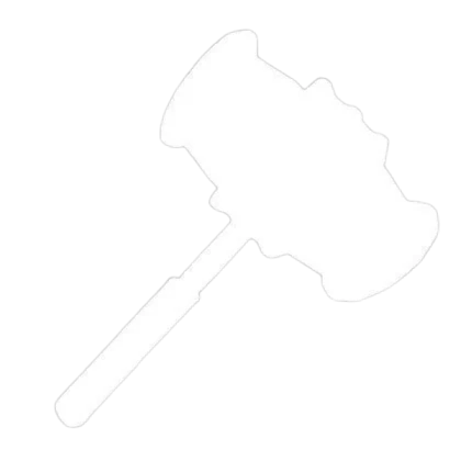 Ban Hammer Icon