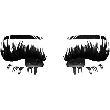 cluster lashes | Roblox Item - Rolimon's
