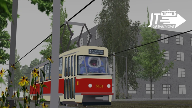 Jay's Transport Urbanmove Tram & Bus Simulator - Roblox
