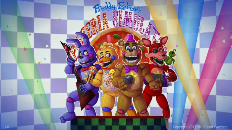 Fnaf 6 [한국인] - Roblox