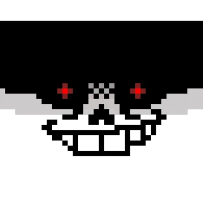 Dust!Sans face(normal)v2