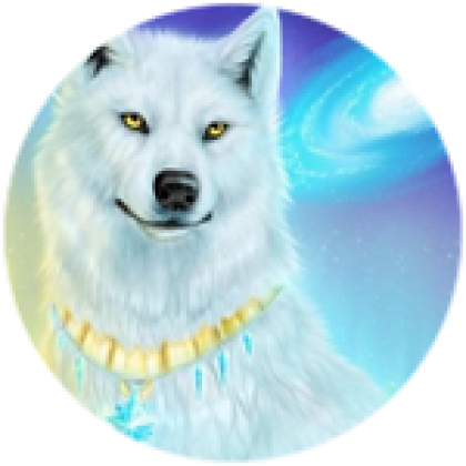 Alpha Snow Wolf - Roblox