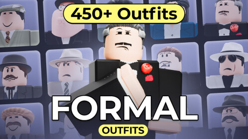 Formale Kleidung & Outfits - Roblox