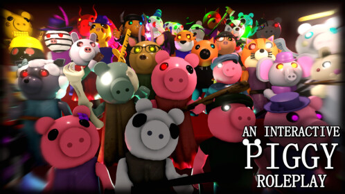 [TEMPORADA 8] Piggy RP Interactivo [BETA] - Roblox