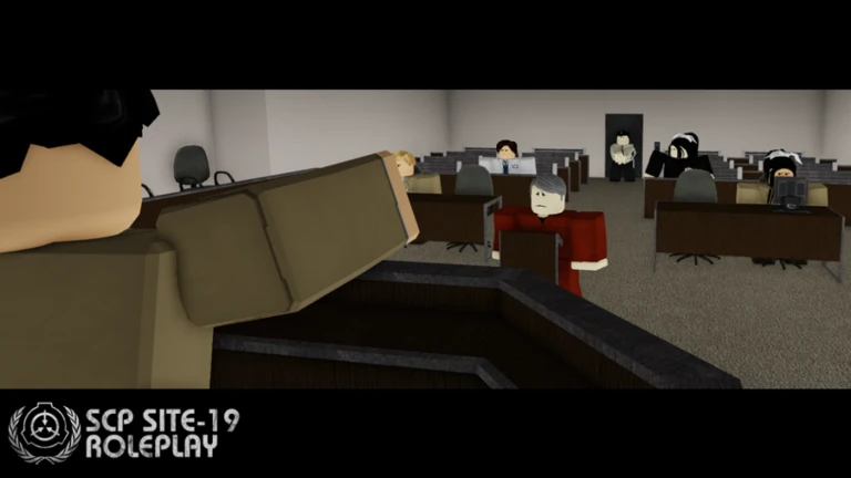 S.C.P. Site-19 Roleplay - Roblox