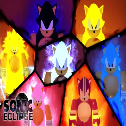 Motor de eclipse de Sonic - Roblox