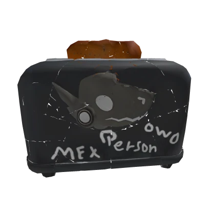 mex's toaster | Roblox Item - Rolimon's