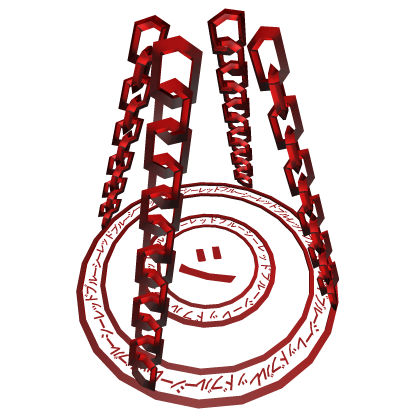 Red Cursed Chains Portal Roblox