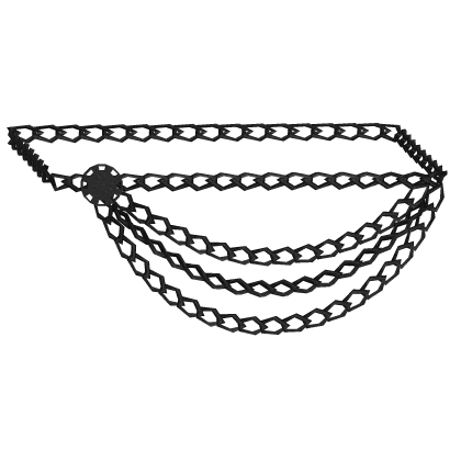 black chain belt | Roblox Item - Rolimon's