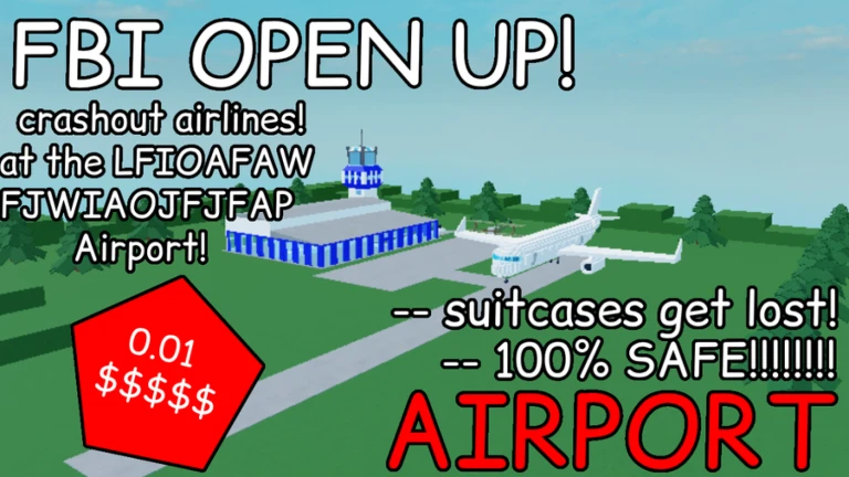 [CITY AND BEACH!] FBI OPEN UP! - Roblox
