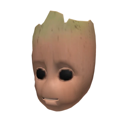 Groot - Dynamic Head | Roblox Item - Rolimon's
