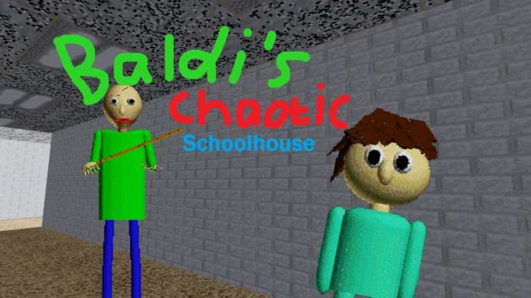 Baldi's Chaotic Schoolhouse [ Discontinued ] - Roblox