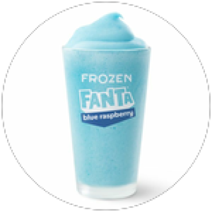 Frozen Fanta Blue Raspberry - Roblox
