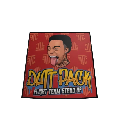 Dutt Pack flight team stand up | Roblox Item - Rolimon's