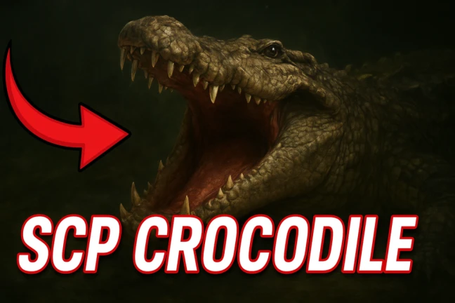 SCP Crocodile - Roblox