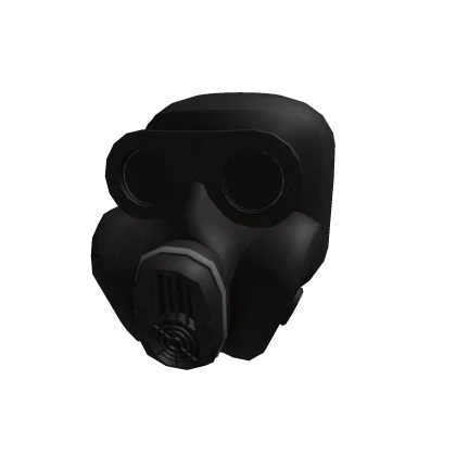 PBF Gas Mask | Roblox Item - Rolimon's