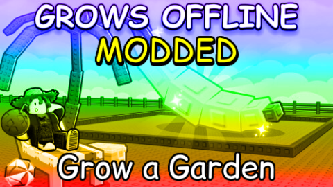 Grow a Garden MODDED🌶️ | Open admin panel and owner panel — Roblox Scripts | ScriptBlox