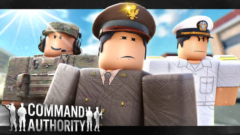 Command Authority: Military Roleplay | Play on Roblox