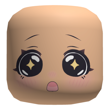 หน้า uwu Kawaii ที่ประหลาดใจ - Roblox