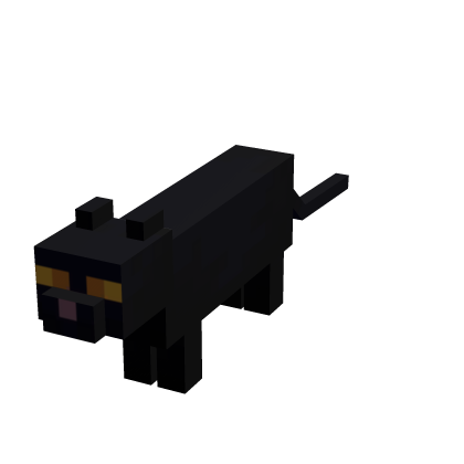 Mini Gato Negro [3X Menos] - Roblox