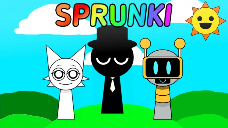 Sprunki RP 3D [UPD 1] - Roblox