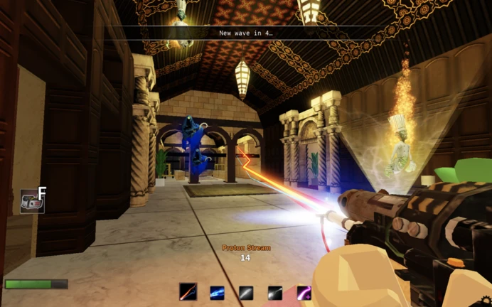 Caça-Fantasmas: Extermínio - Roblox