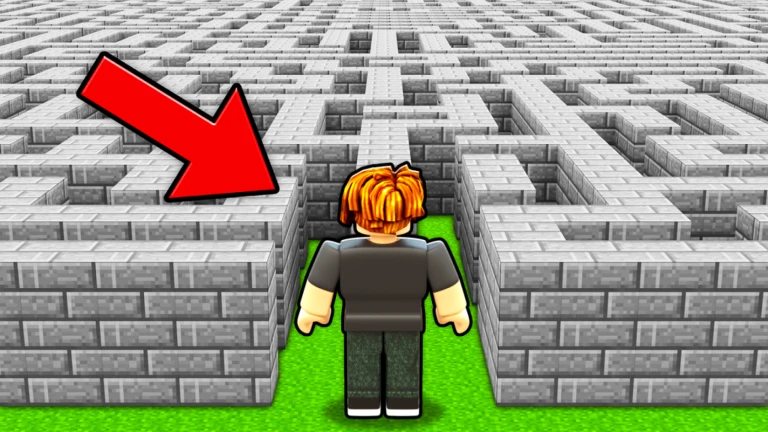 จําลองเขาวงกต - Roblox