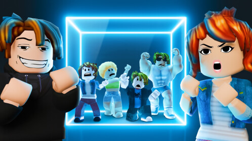 [UPD] Último a sair da caixa ganha - Roblox