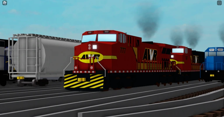 The AWVR Mainline V2 Old | Play on Roblox