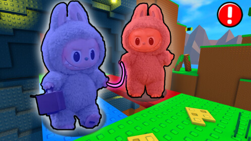 [LABUBU] Berubah! [2 Pemain Obby] - Roblox