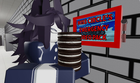 [LIBRÁRIA!!] Sobreviva ao Miss Circle! - Roblox