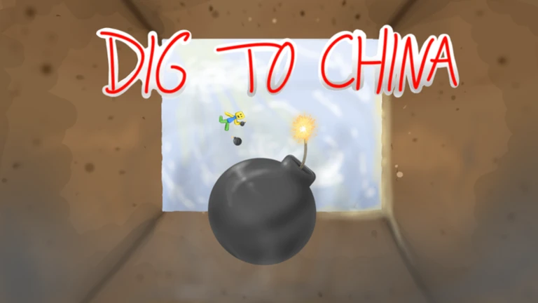 ¡Cava hasta China! | Juega en Roblox