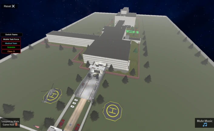 SCP Containment Breach - Part 1! (Working SCP'S!!) - Roblox