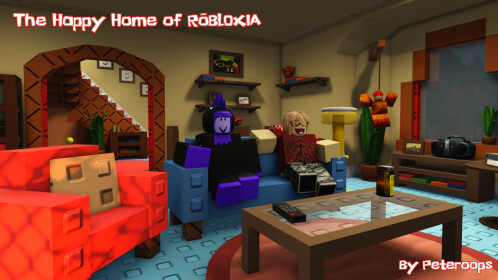 Szczęśliwy Dom Robloksji - Roblox