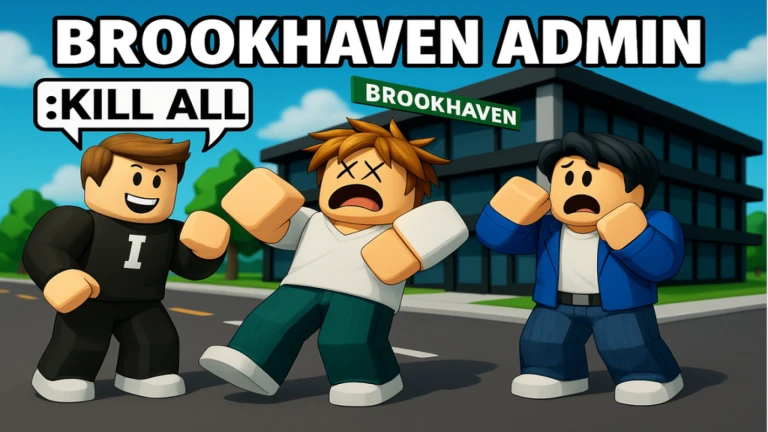 Brookhaven Admin - Roblox