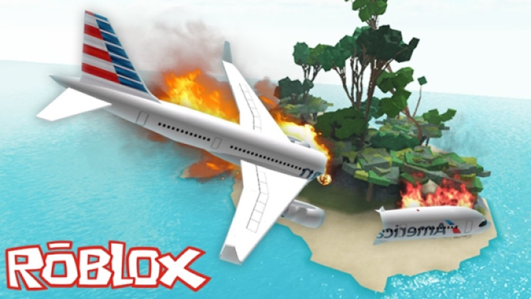 Sobrevive a un accidente de avión ️ Accidente aéreo ️ Accidente - Roblox