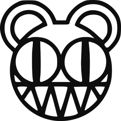 radiohead's modified bear