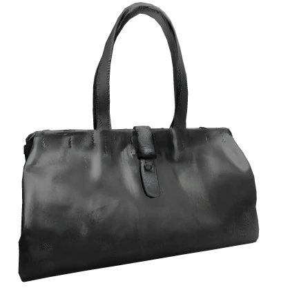 Black Leather Gothic Vkei Bag | Roblox Item - Rolimon's