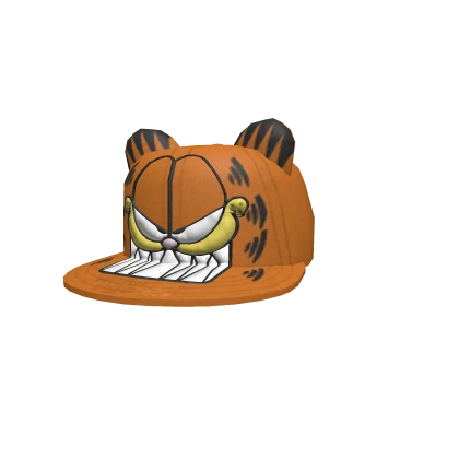 Garfield Drip Cap | Roblox Item - Rolimon's