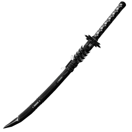 HUGE Black Sword Katana | Roblox Item - Rolimon's