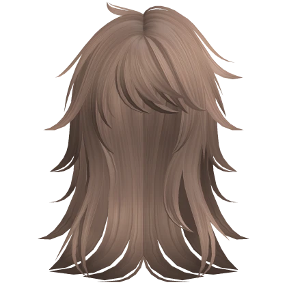 Spikey Emo Scene Hair (Milktea Brown) | Roblox Item - Rolimon's