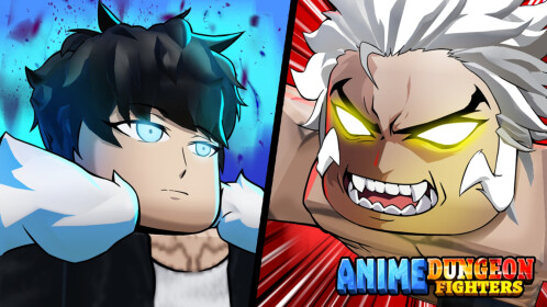 Anime Dungeon Fighters[EXP x2] - Roblox