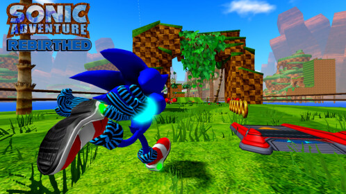 Sonic Adventure Renascido (SEASIDE HILL! ) - Roblox