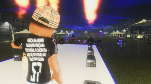 [Mapa Novo] - Baile do Complexo - Roblox