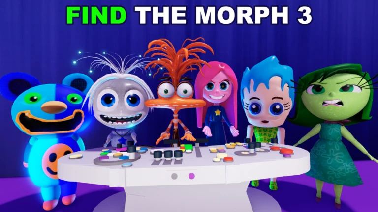 易 ¡Inside Out 3 MORPH! Encuentra la actualización de RolePlay - Roblox